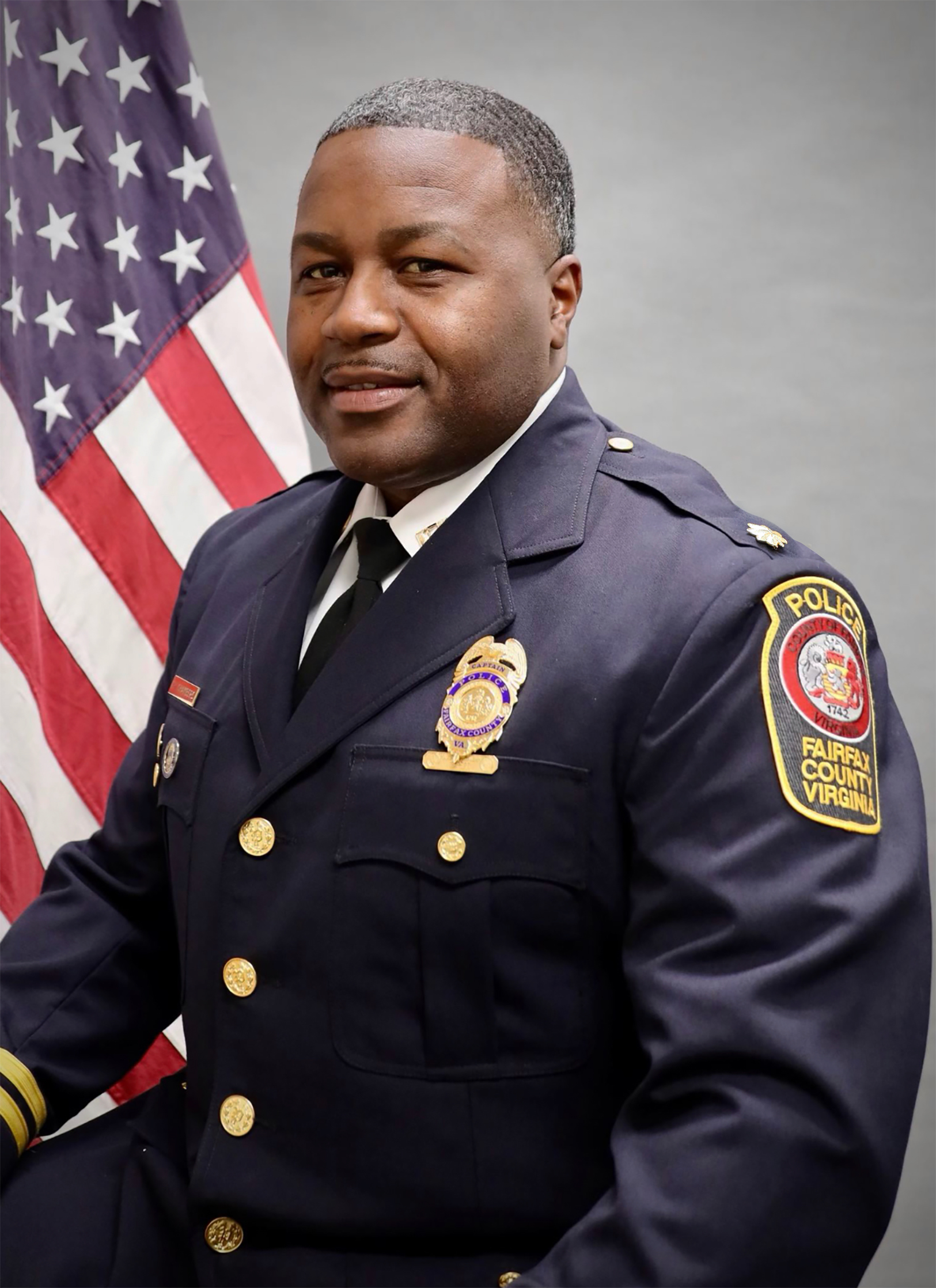 Fairfax County Chief Kevin Davis Announces Captain & Major Promotions ...