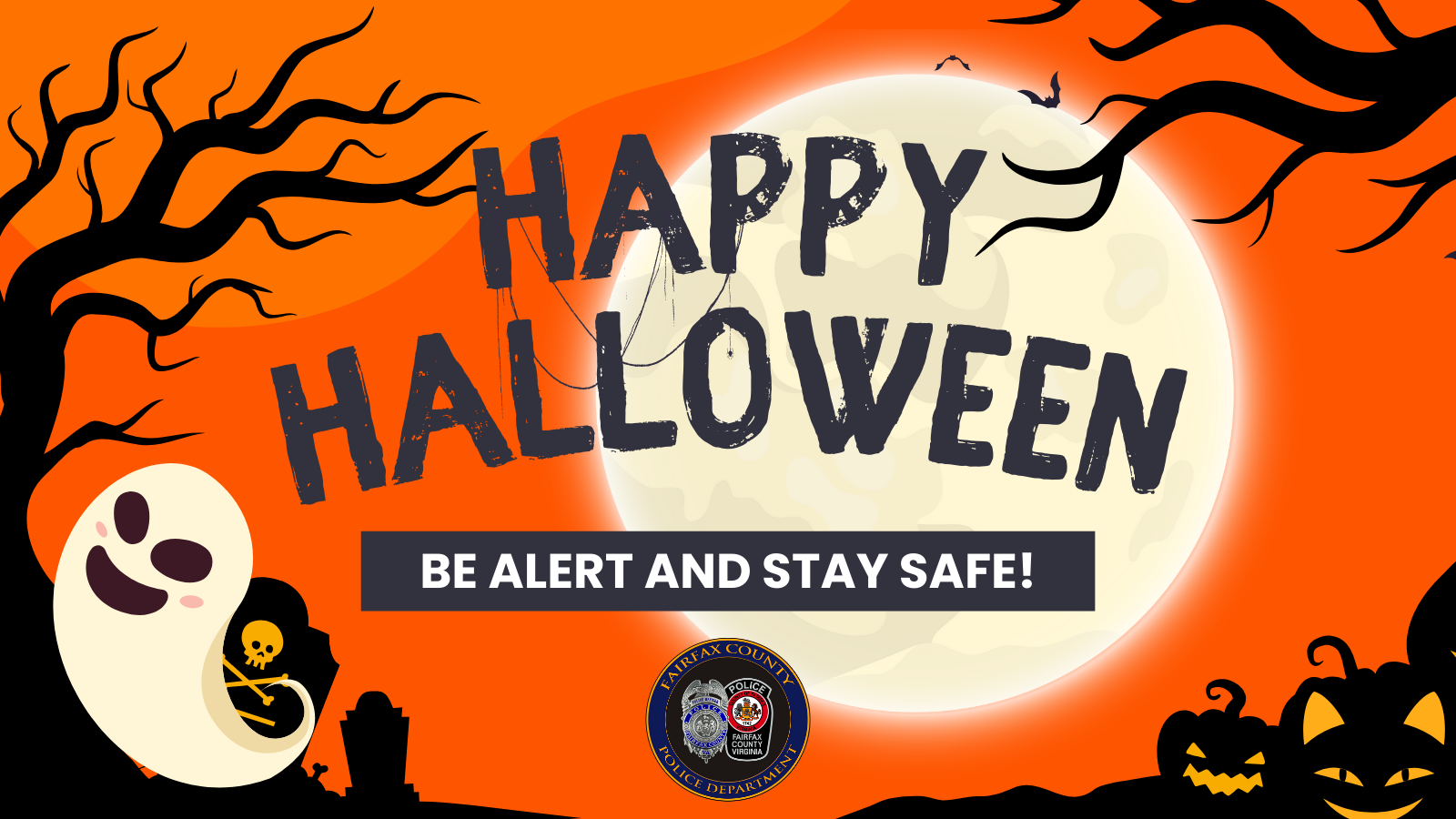 No Tricks, Just Tips for a Happy Halloween | Fairfax County Police ...