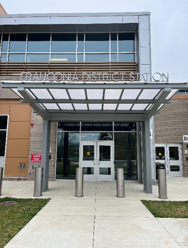 A New Chapter for Franconia: Fairfax County Opens New Police Station ...