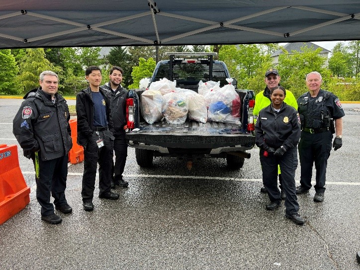 Clean It Out, Clear the Risk: 30th Annual National Drug Take Back Day ...